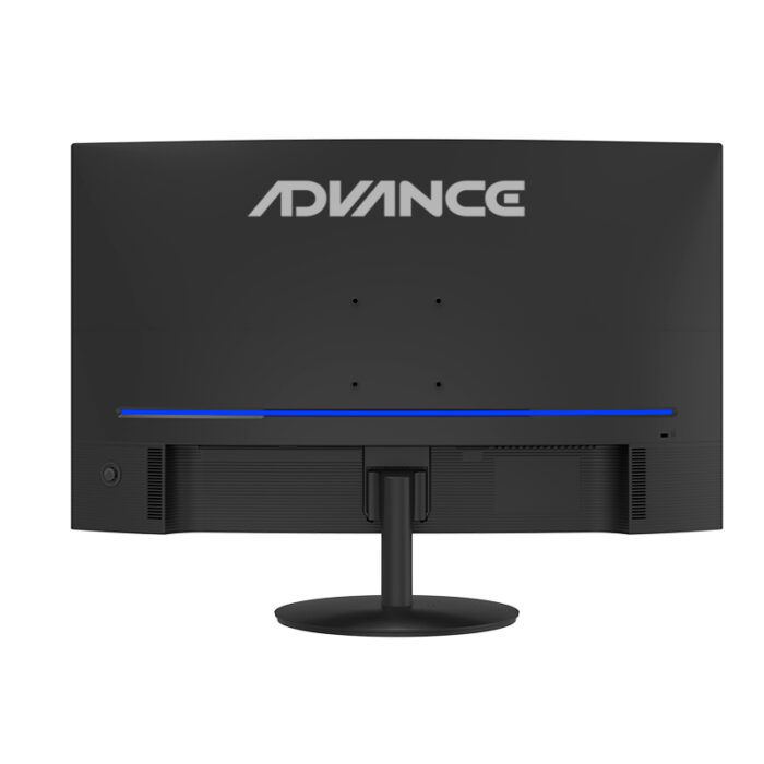 Monitor Advance ADV-2750S, 27" VA, 1920x1080, Full HD CURVO, HDMI, DP ...